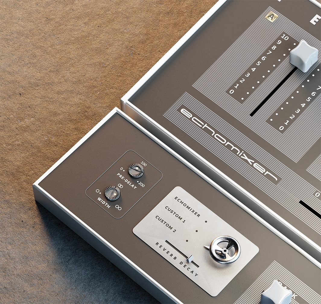 Telefunken® Echomixer - Audiopunks