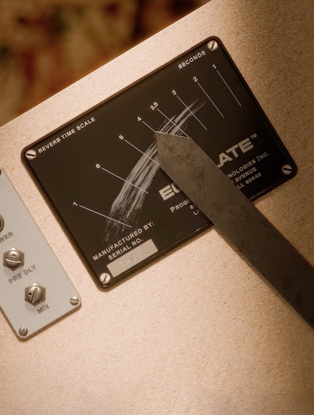 Ecoplate Reverb - Audiopunks